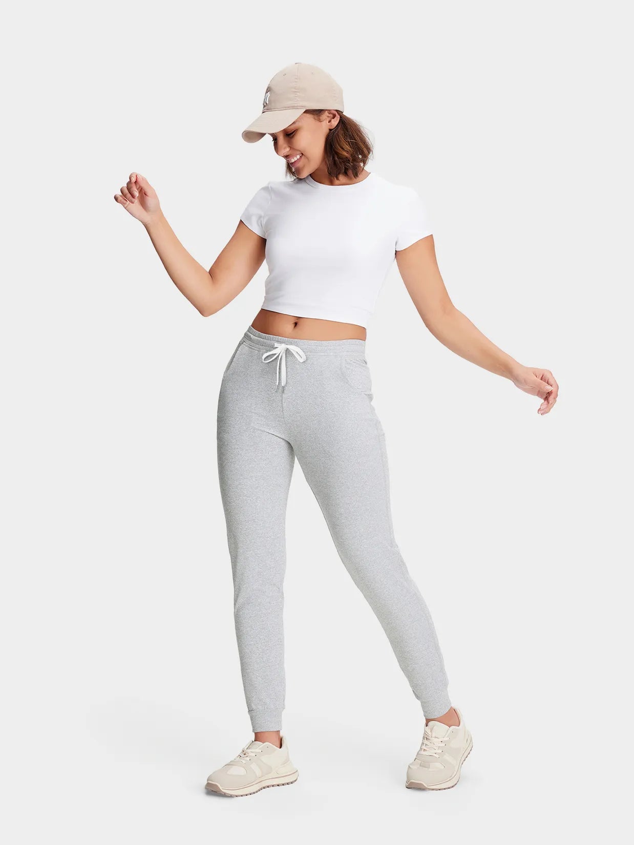 Anti-Shrink Active Jogger Pants – Yogipace