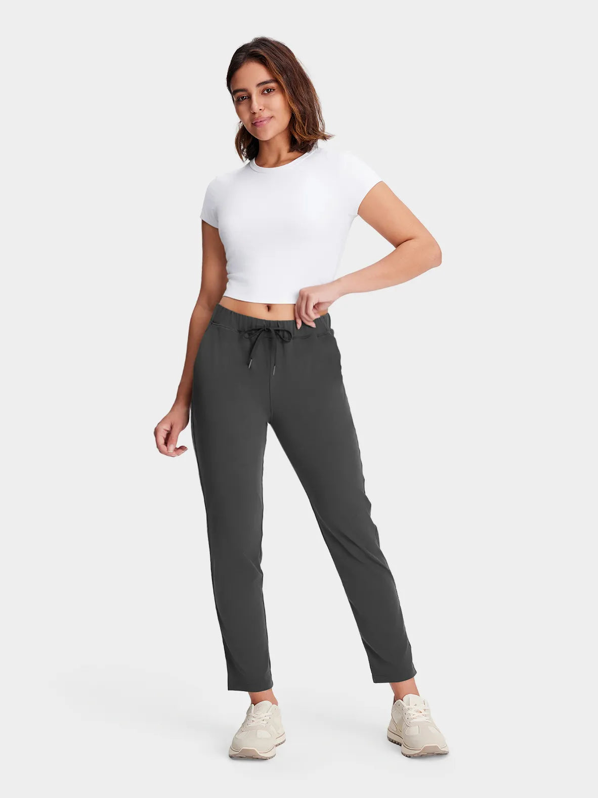 7/8 On The Fly Casual Jogger Pants – Yogipace