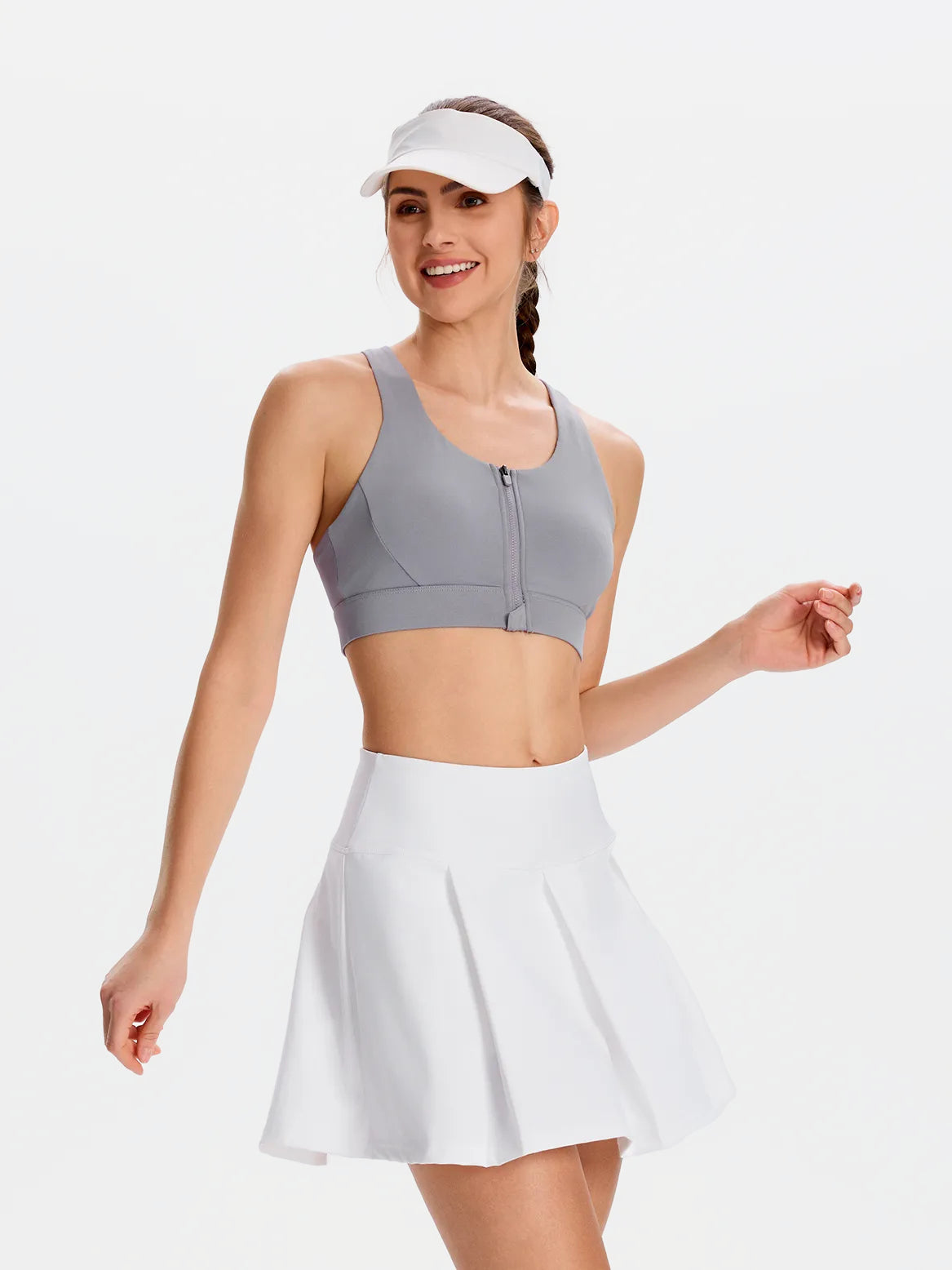 Pleated Tennis Skirt, 15.5" – Yogipace
